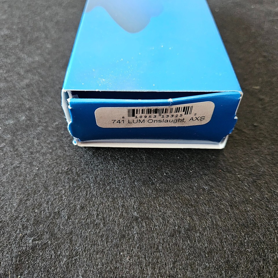 Benchmade 741 Onslaught LUM Design AXIS Lock New in Box! | eBay