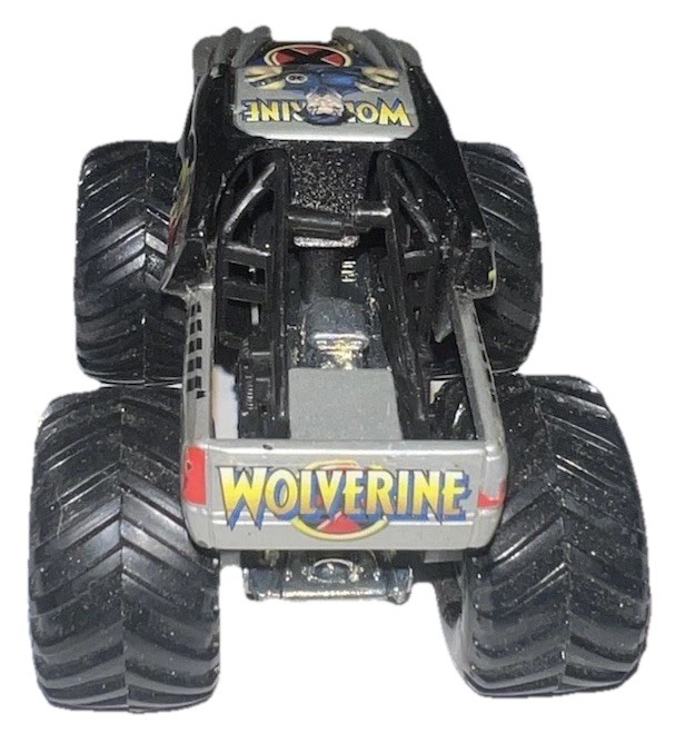 2002 Hot Wheels Monster Jam Wolverine Truck Metal Truck 1:64 Marvel | eBay