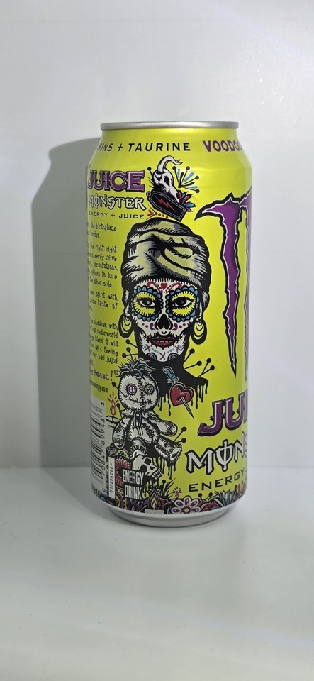 VOODOO GRAPE FULL SALES SAMPLE MONSTER ENERGY UNRELEASED UNOPENED 473ML ...