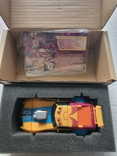 Transformers TFCC Collector's Club Subscription #3 Autobot Circuit | eBay