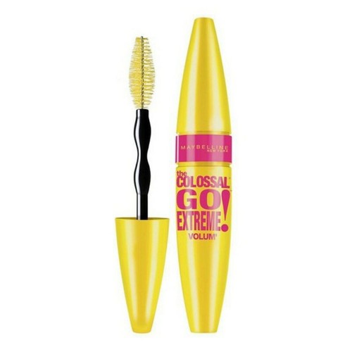 Mascara pour cils Maybelline Colossal Go Extreme Noir Nº 1 [9,5 ml ...