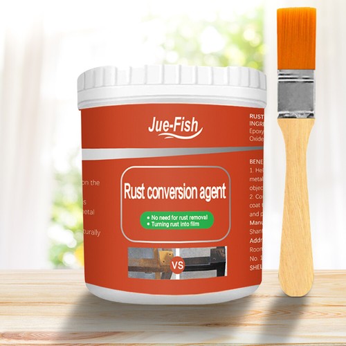 fr 100/300g Metal Rust Remover Anti-Rust Paint Multi Purpose Car Anti ...