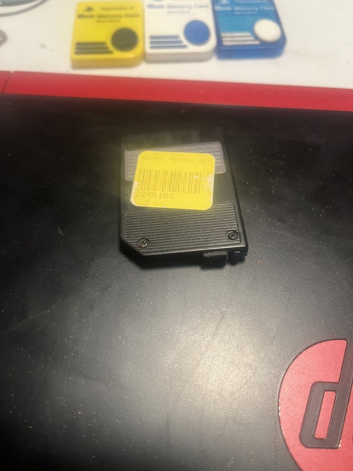 PlayStation 2 PS2 8MB Memory Card Fully Tested Working Blue Magicgate ...