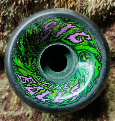 1980's Santa Cruz Slime Balls Big Balls Skateboard Wheel | eBay 1980's Santa Cruz Slime Balls Big Balls Skateboard Wheel | eBay