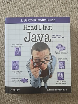 Head First Ser.: Head First Java : A Brain-Friendly Guide by Kathy ...