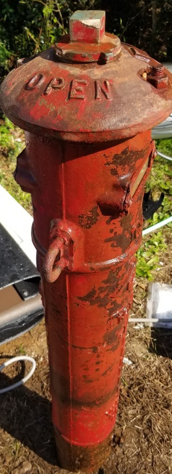 Rare Vintage The Kennedy Valve MFG Co. 1970 Fire Hydrant Meter Valve | eBay