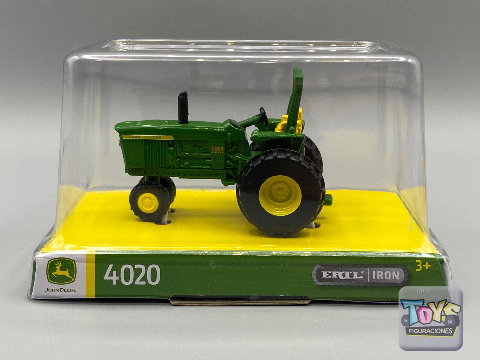 John Deere, Tractor 4020, ERTL IRON, Collection Edition, Sealed 2021 | eBay