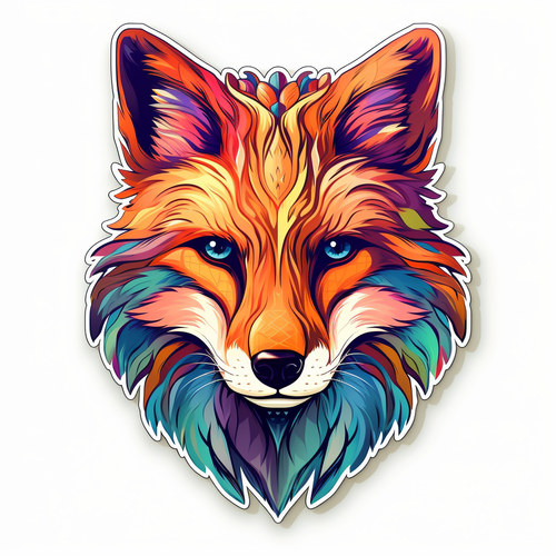 Autoaufkleber Sticker Fuchs Aufkleber 9X9 cm | eBay.de