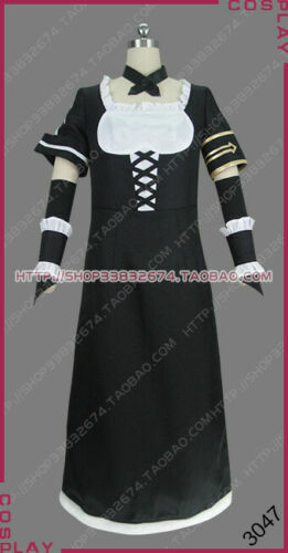 Overlord Werewolf Battle Maid Lupusregina Beta Dress Outfit Cosplay ...