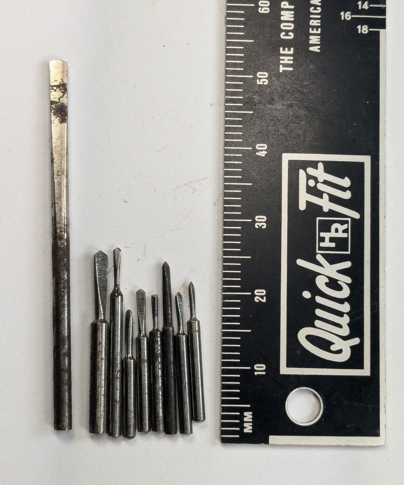 Vintage Watchmakers Estate Mini Hand Drills/Reamers Watch Tools Lot | eBay