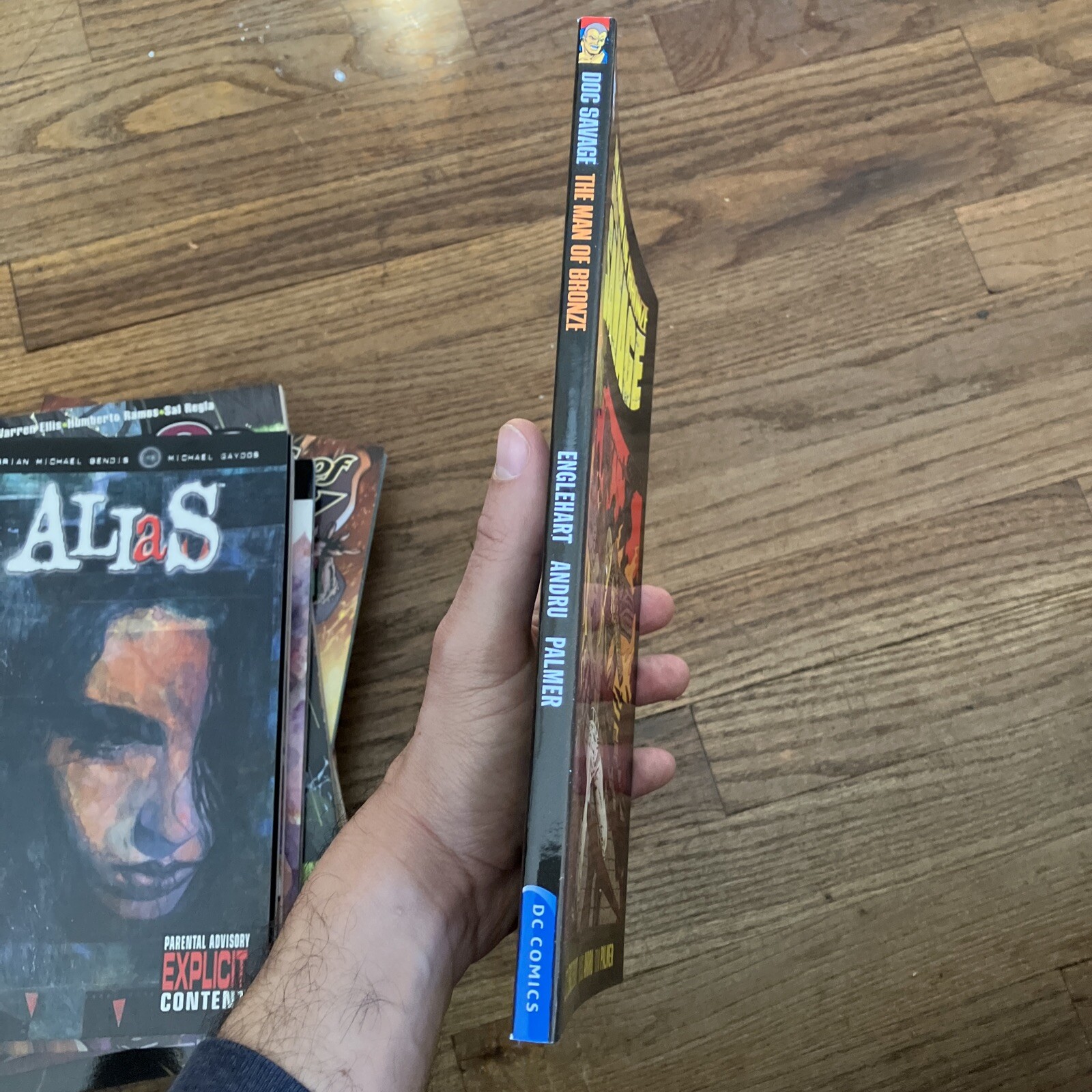 Doc+Savage%3A+The+Man+of+Bronze+%28DC+Comics%2C+July+2010%29 for sale ...