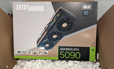 Zotac NVIDIA GeForce RTX 5090 SOLID OC 32GB GDDR7 GPU SHIPS FAST!! | eBay