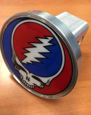 Custom Made Grateful Dead Steel Your Face Hitch Cover - Aluminum | eBay