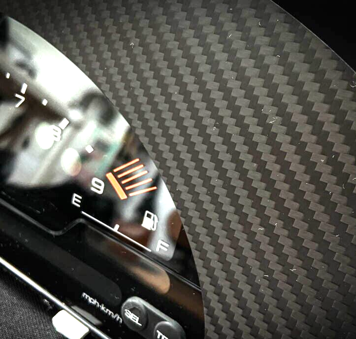 Twill Dry Carbon Fiber S2000 Cluster Conversion Bezel for 96-00 EK ...