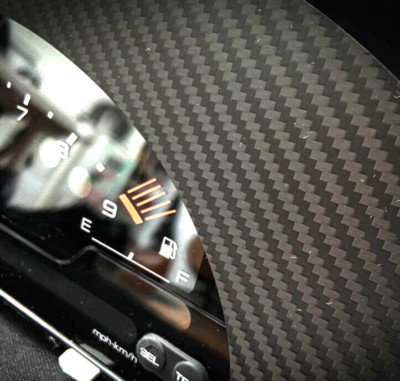 Twill Dry Carbon Fiber S2000 Cluster Conversion Bezel for 96-00 EK ...