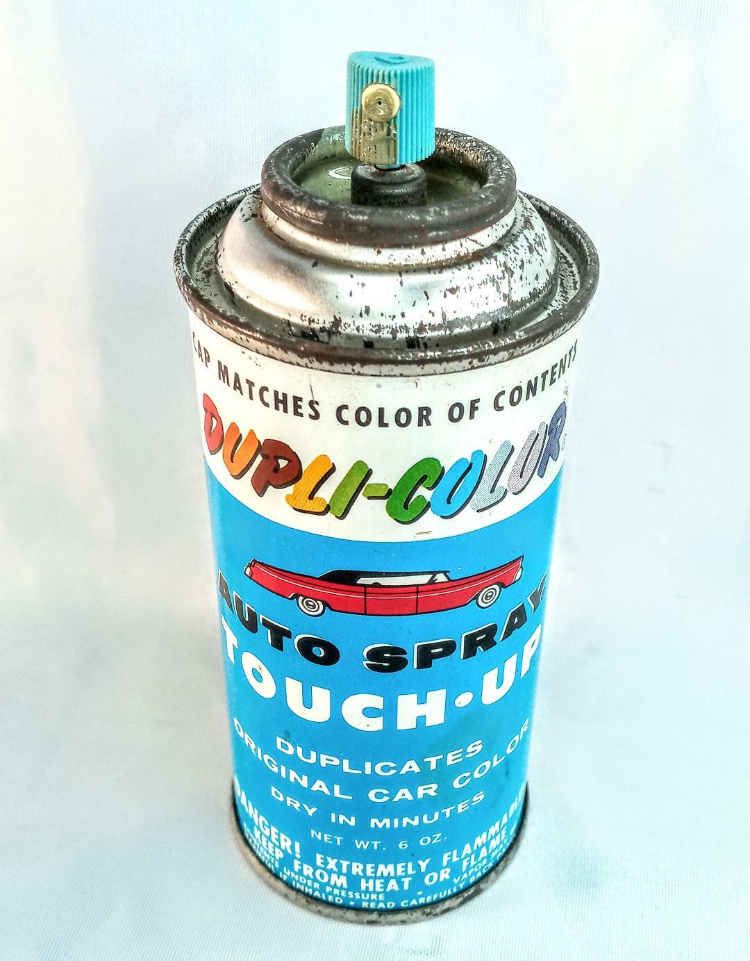 Vintage DUPLI-COLOR Auto Spray Touch-Up Car Spray Paint Can ~ Great ...