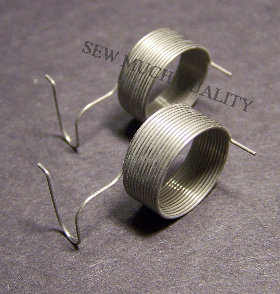 CHECK SPRING (2pk) Thread Take Up Brother VX800 VX807 VX809 VX810 VX880 ...