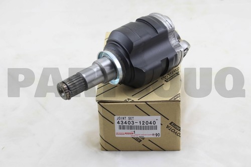 4340312040 Genuine Toyota JOINT ASSY, FRONT DRIVE INBOARD, RH/LH 43403 ...