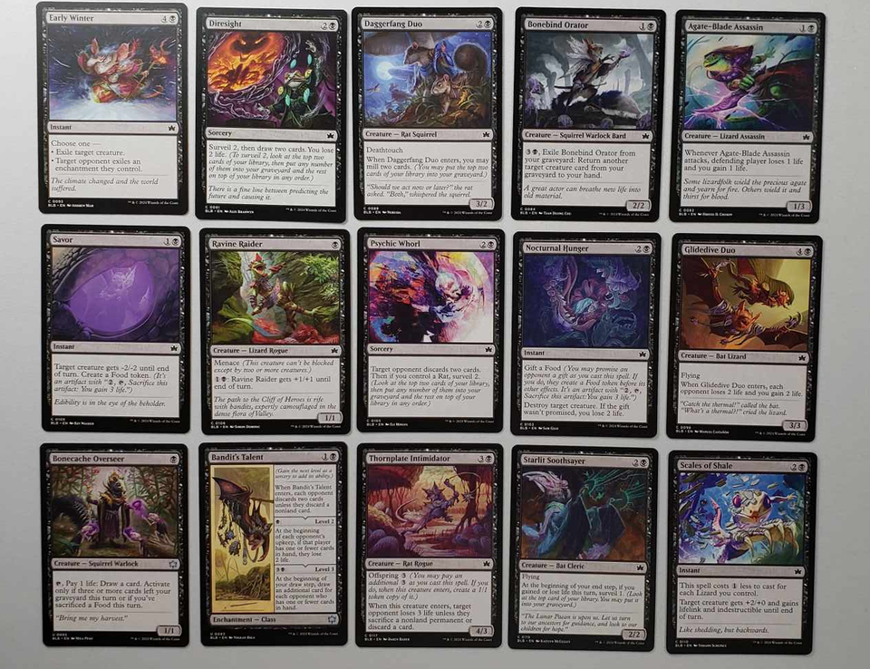 MTG Commander Gev, Scaled Scorch Custom 100 Card Lizard EDH Deck with ...