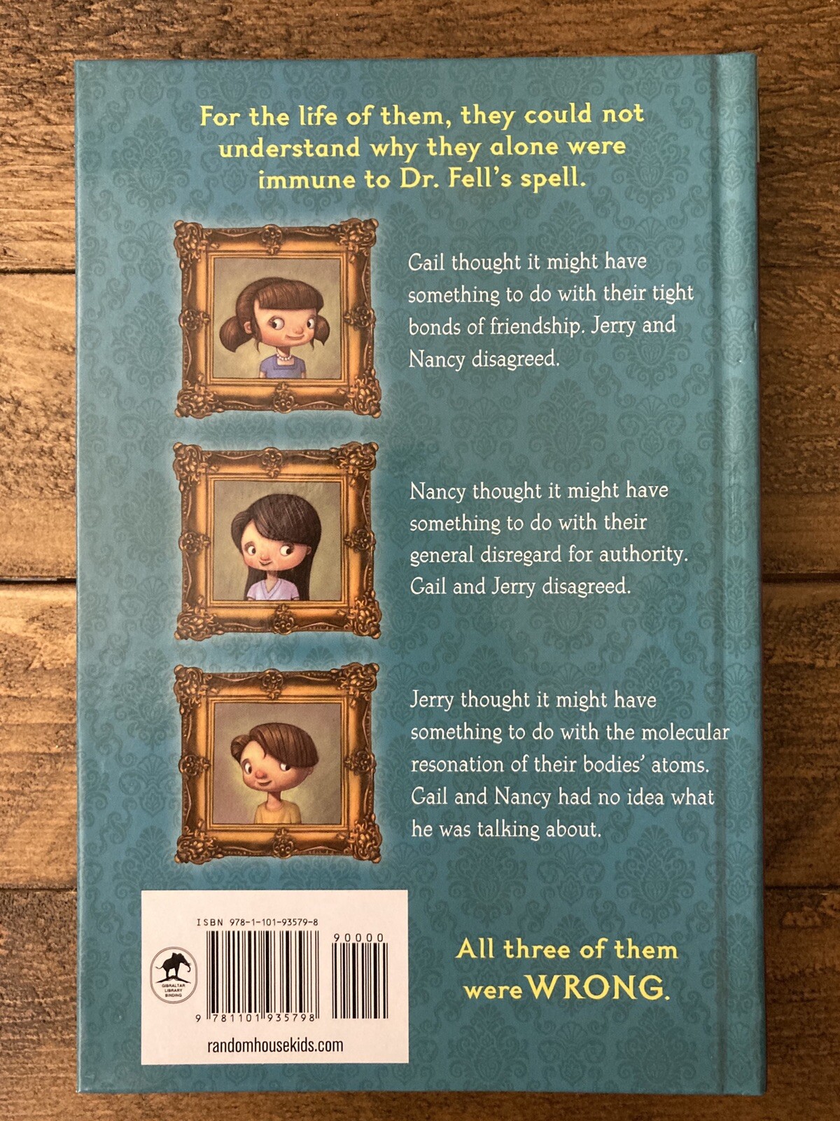 Dr. Fell and the Playground of Doom by David Neilsen (2016, Hardcover ...