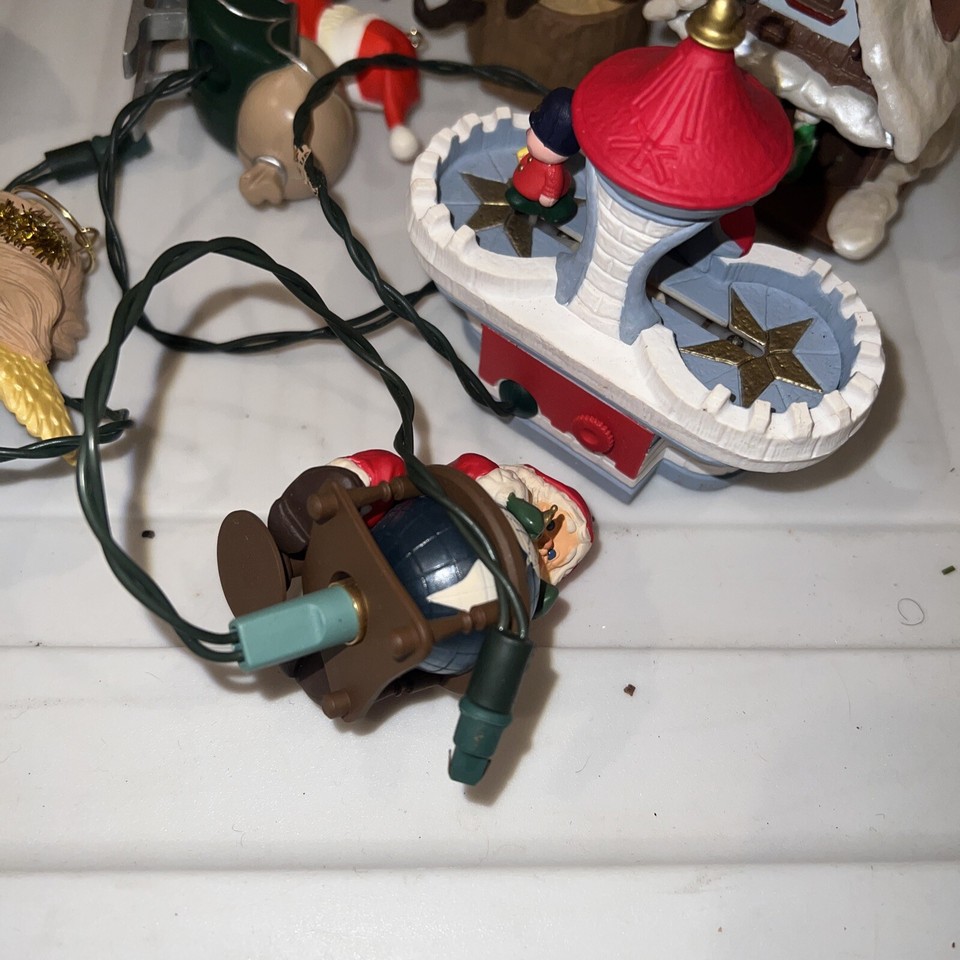Hallmark Keepsake Vintage Magic Cord Ornaments Lot Of 21 | eBay