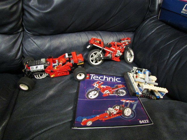 LEGO TECHNIC: Circuit Shock Racer (8422) for sale online | eBay