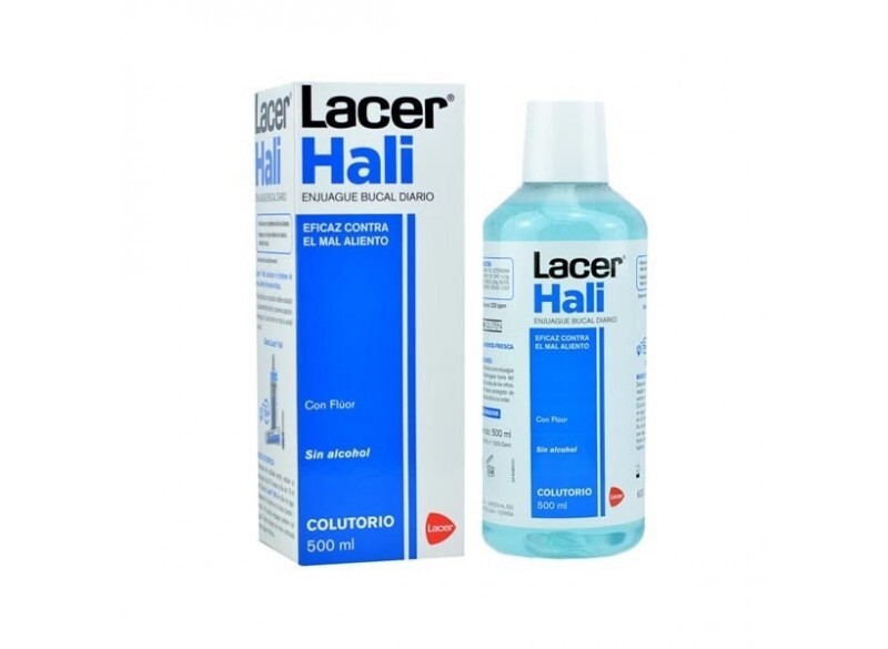 LACER HALI RINSE ORAL MOUTHWASH AGAINST BAD BREATH 16.9oz 500 ML | eBay