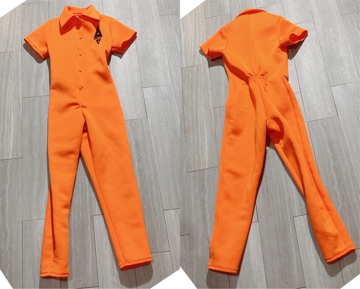 Arkham Asylum Prison Uniform