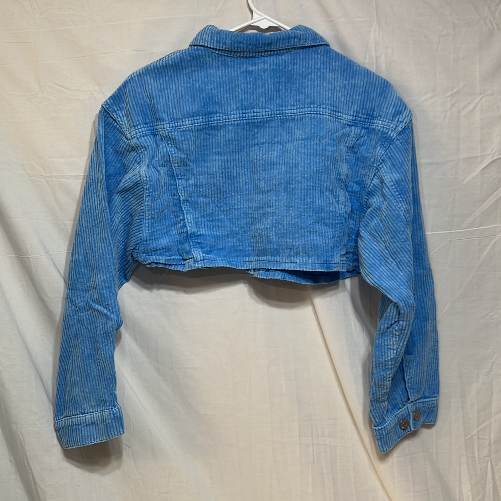 BDG Carissa Corduroy cropped jacket-small-NWT | eBay