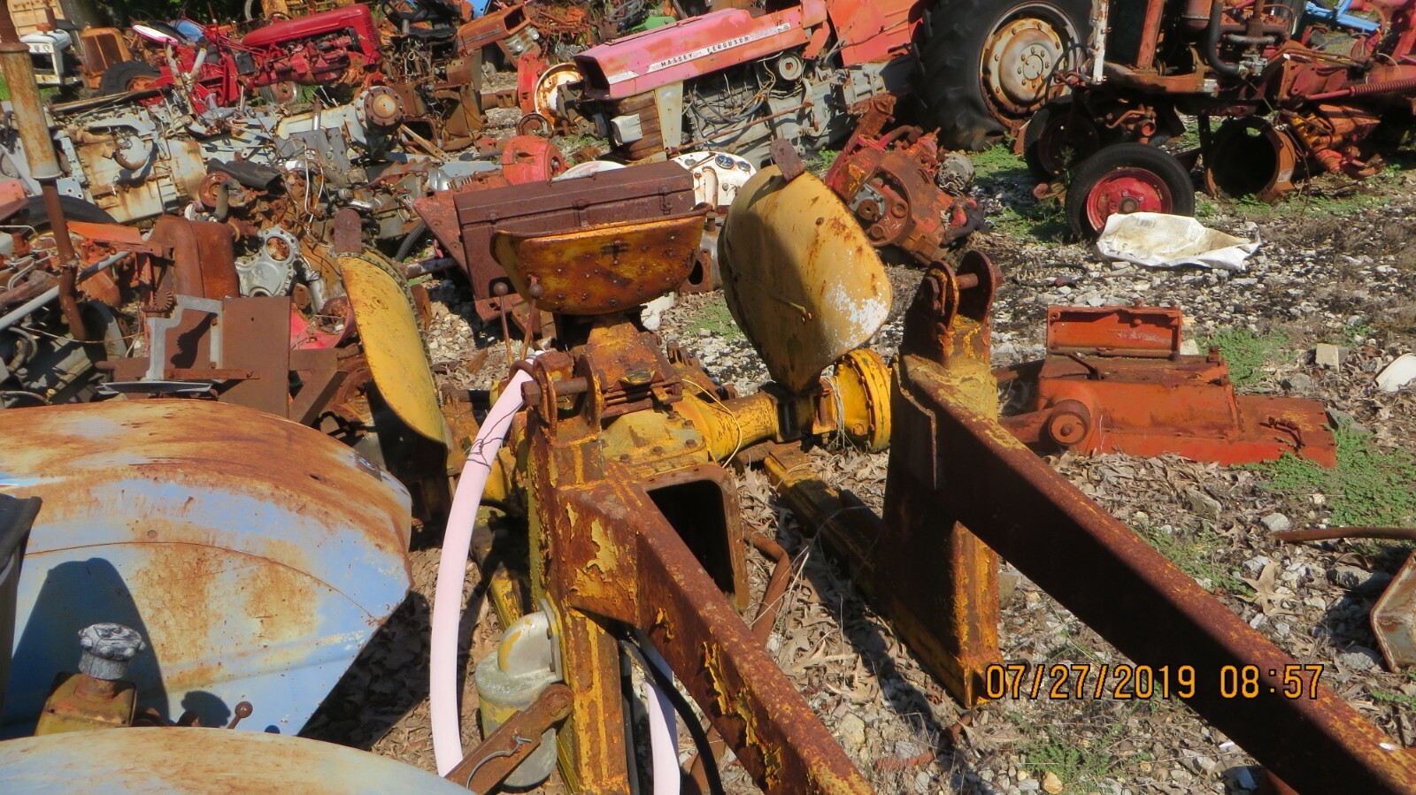 MF MASSEY FERGUSON INDUSTRIAL TRACTOR LOADER THINK MF30 | eBay