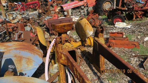 MF MASSEY FERGUSON INDUSTRIAL TRACTOR LOADER THINK MF30 | eBay