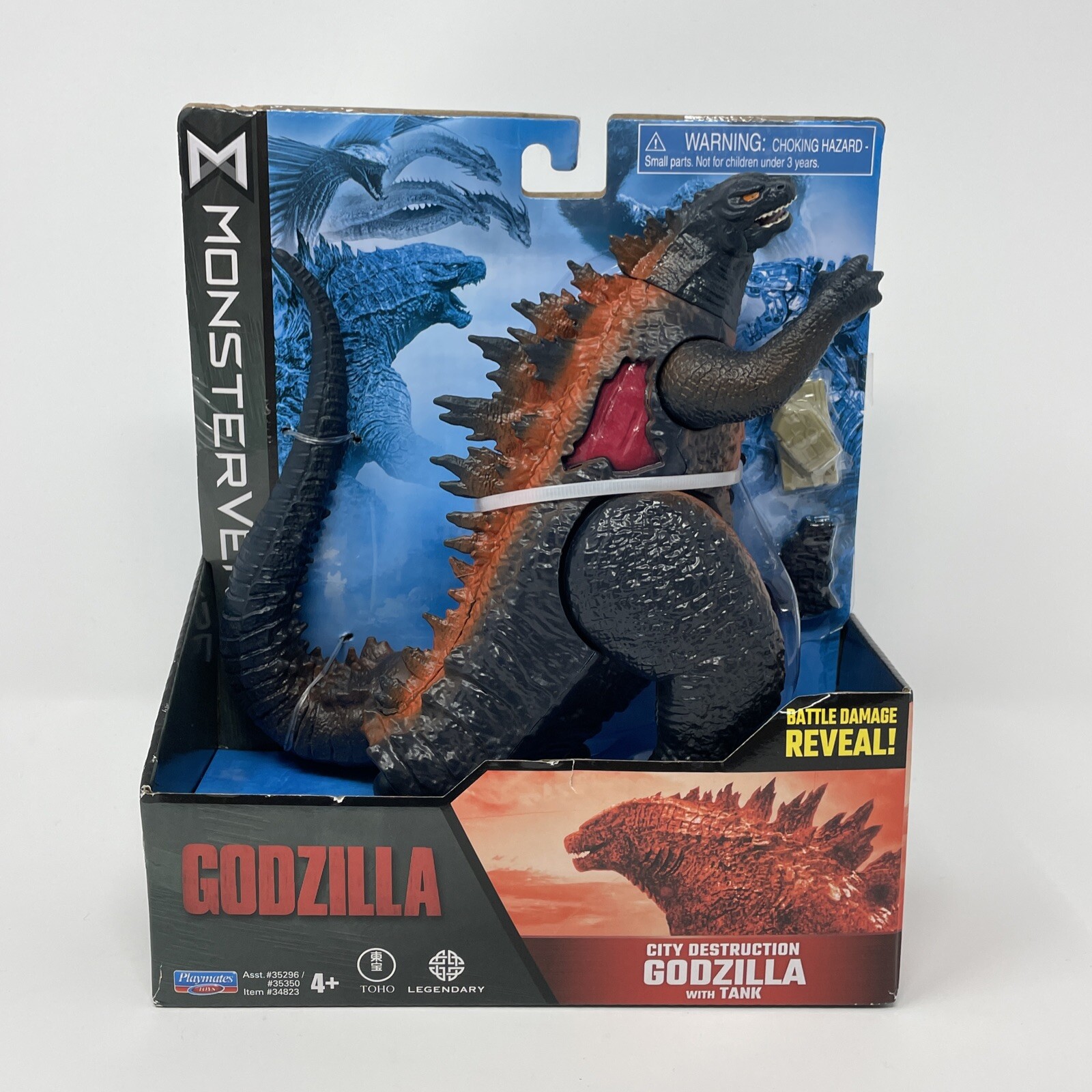 Godzilla Destruction Pack 2022