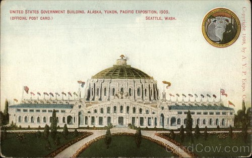 Seattle,WA United States Government Building,Alaska,Yukon,Pacific ...