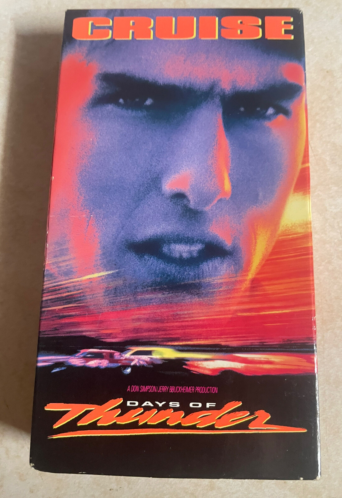 Days of Thunder (VHS, 1991, Paramount Presentations) 97363212331| eBay
