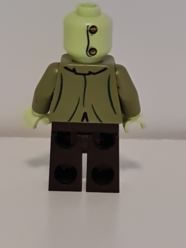 LEGO Scooby Doo Zombie Zeke Minifigure Halloween Monster 75902 (scd009 ...