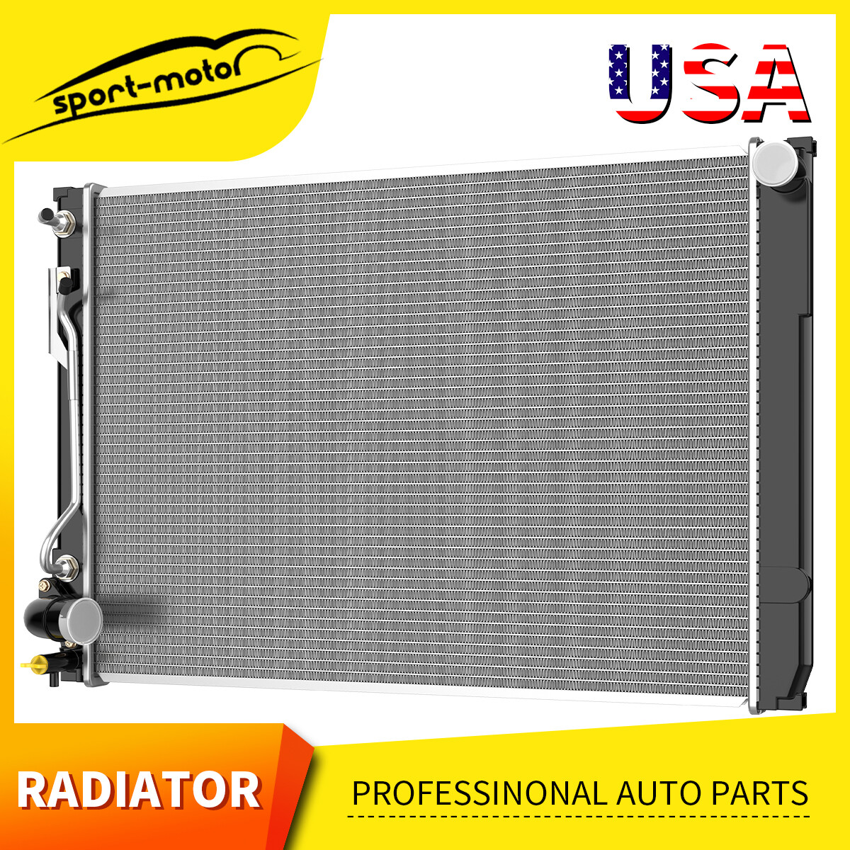 2005 Toyota Sienna Radiator