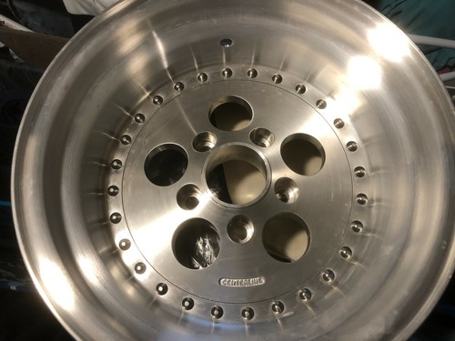 1x Centerline Champ 500 Alufelge 15x 8 1/2 Chevrolet Corvette C3 | eBay