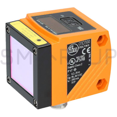 New In Box IFM O1D100 O1DLF3KG Photoelectric Distance Sensor | eBay