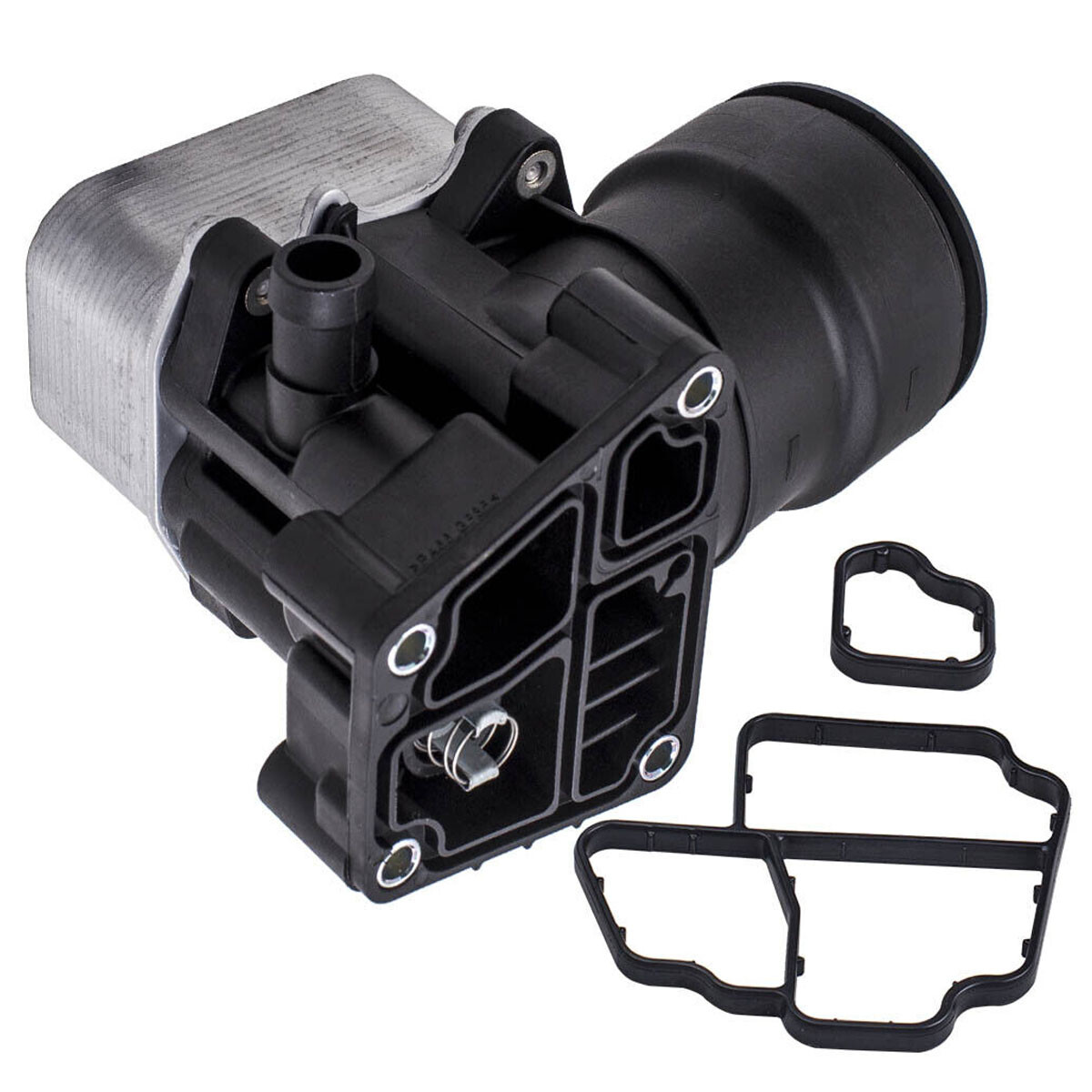 FOR AUDI SEAT LEON 1.6 TDI 2.0 TDI DIESEL OIL FILTER HOUSING / COOLER ...