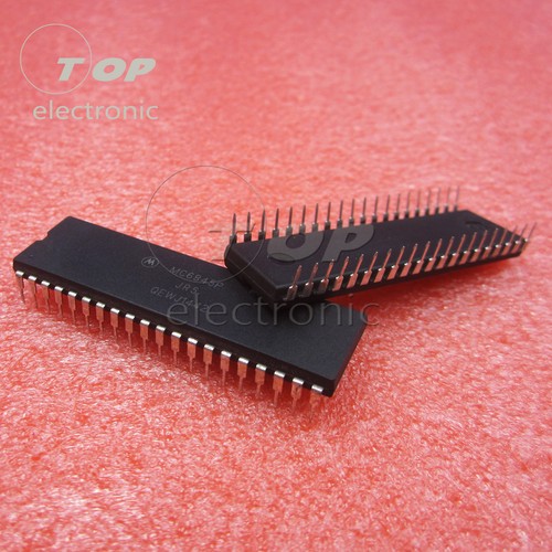 1PCS/5PCS MC6845P 6845P MC6845 6845 DIP-40 MOS(N-Channel, Silicon-Gate ...