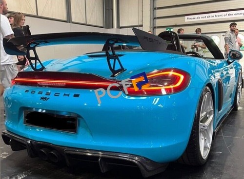 2013-16 Rear Door Trunk LED Tail Light For Porsche 981 Boxster/Cayman ...