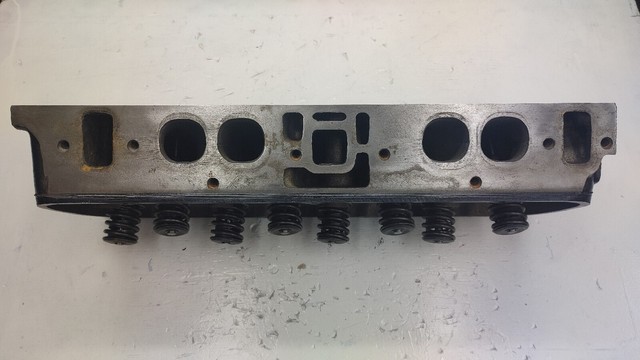 GM 14092360 BBC Cylinder Heads 454 Mark IV 70-90 Peanut Port Chevrolet ...