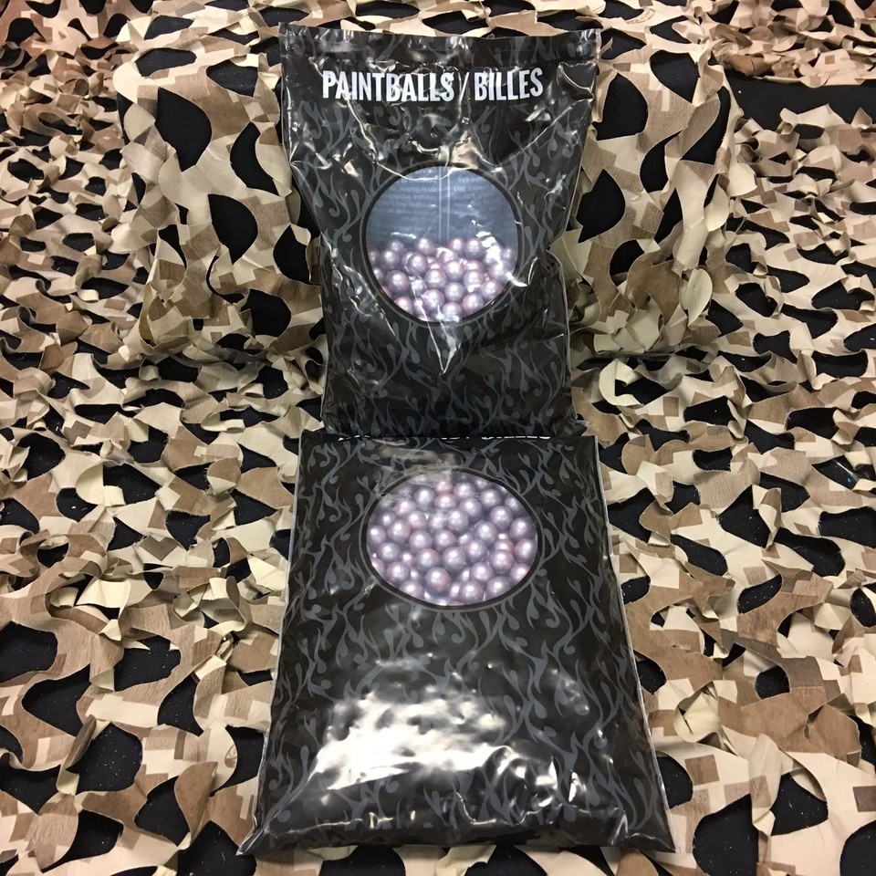 NEW JT Splatmaster 1000ct Low Impact Paintball Ammo - 50 Cal - Yellow ...