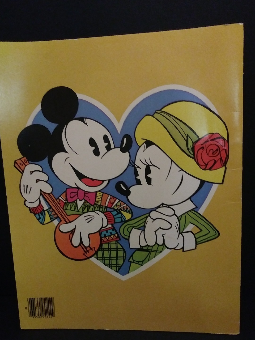 DISNEY MICKEY & MINNIE STEPPIN OUT PAPER DOLLS BOOK COMPLETE! VINTAGE ...