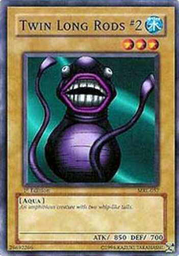 Twin Long Rods #2 - MRL-057 - Common - Unlimited Edition x1 - Near Mint ...