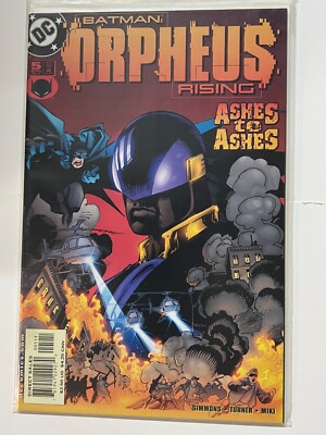 BATMAN ORPHEUS RISING #5 (DC 2002) | Combined Shipping B&B | eBay