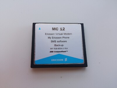 * ORIGINAL ERICSSON MC12 2MB COMPACTFLASH MEMORY CARD | eBay