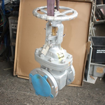 Neway 4" INCH flanged gate valve DN100 100mm WCB Class 150 NACEMR0175 ...