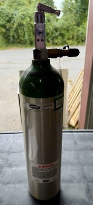 Oxygen Business Closed - Used Medical Homefill Oxygen Cylinder D Tank ...