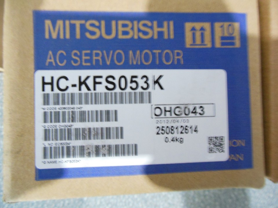 1PC MITSUBISHI HC-KFS053K Servo Motor HCKFS053K New In Box Expedited ...